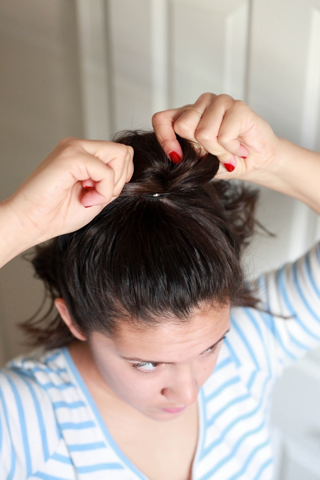 How To: High Pony Tail - Kailani K