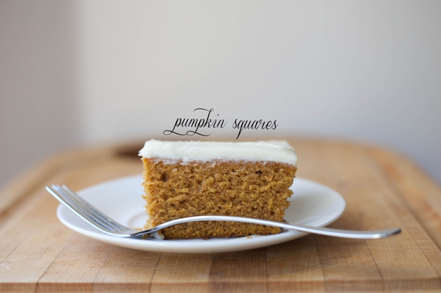 Auntie Shell's Pumpkin Squares - Kailani K